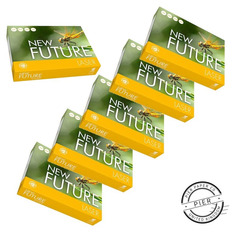 Pier Paper Co | 500 x Future Laser A6 80gsm FSC White Copier Printer ...